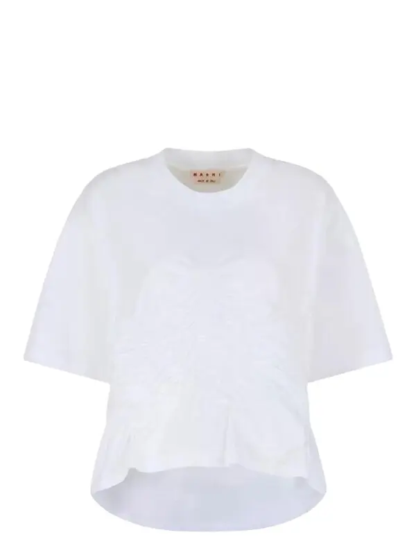 Marni Cotton T-shirt - White