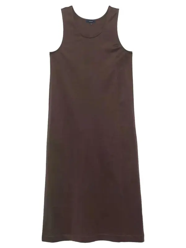 Soeur Delia Midi Dress - Brown