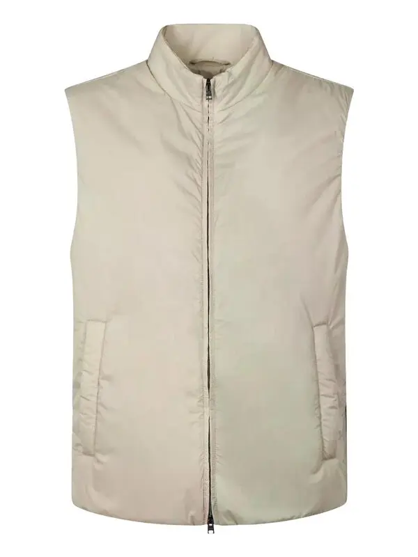 Herno Lightweight Padded Gilet - Neutrals