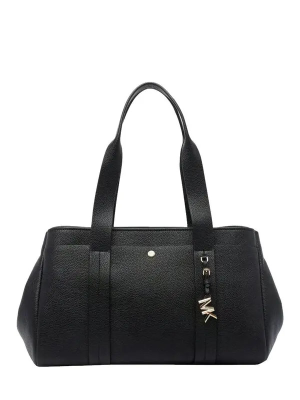 Michael Kors Leather Tote Bag - Black