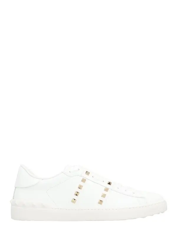 Valentino Garavani Rockstud Low-top Sneakers - White