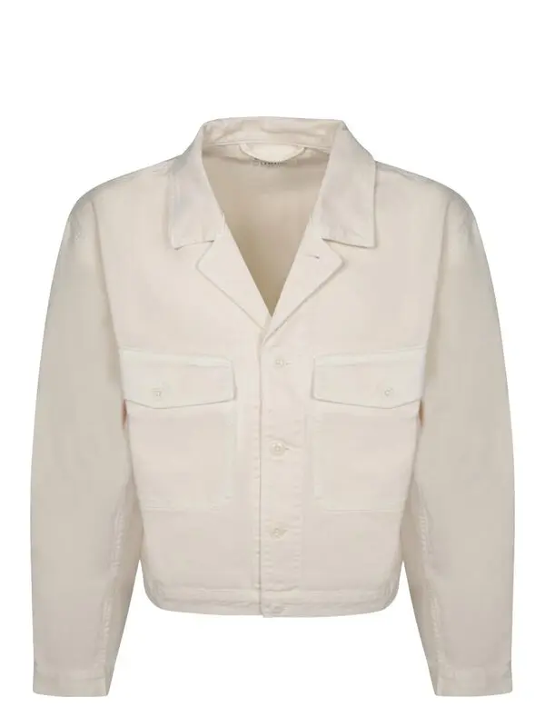 LEMAIRE Trucker Jacket - White