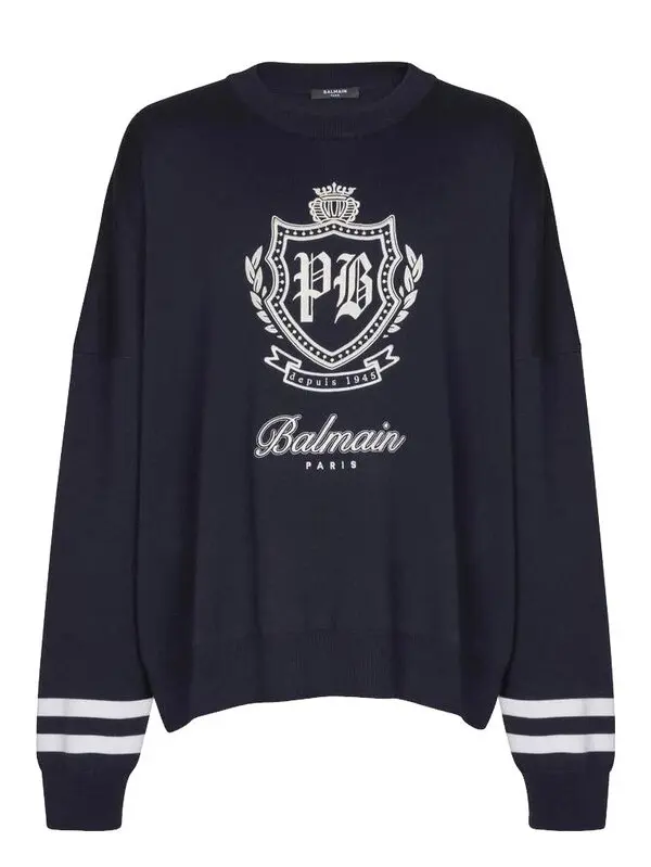 Balmain Sweater - Blue