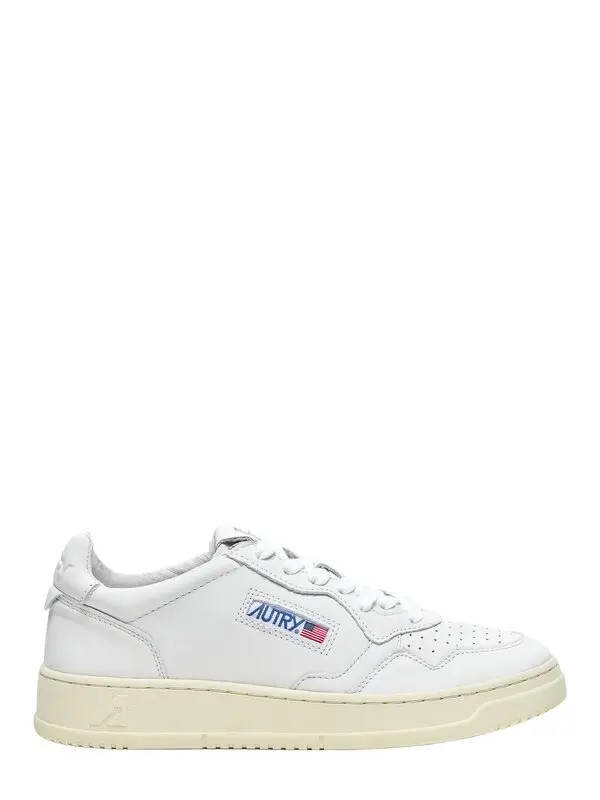 AUTRY Medialist Sneakers - White