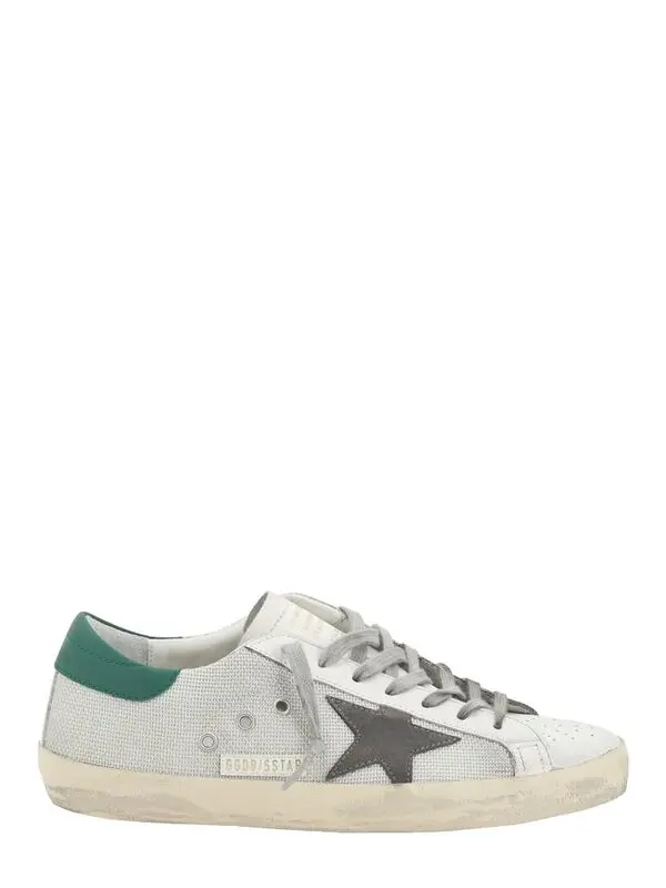 Golden Goose Super-star Sneakers - White