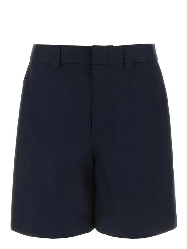 Gucci Cotton Bermuda Shorts - Blue