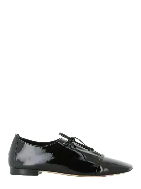 MALONE SOULIERS Jean Oxford Shoes - Black