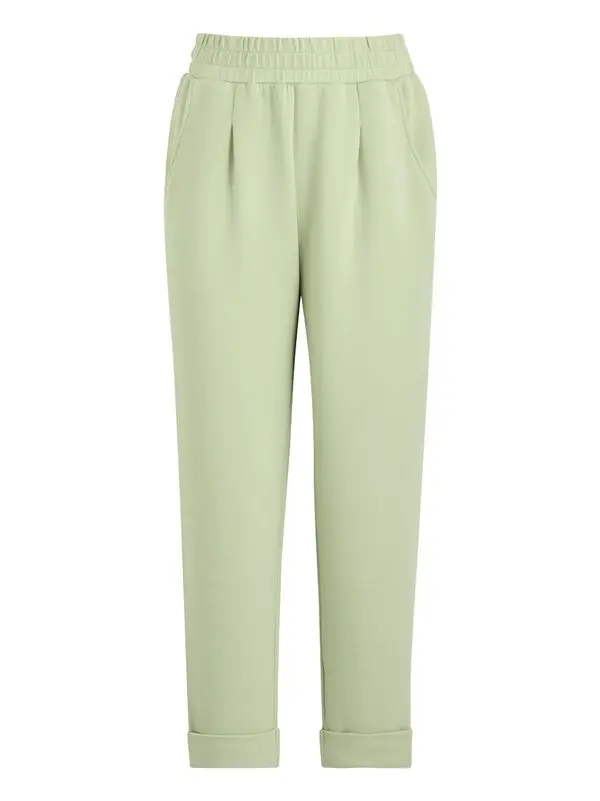 Varley The Rolled Cuff Pant 25 Sweatpants - Sage