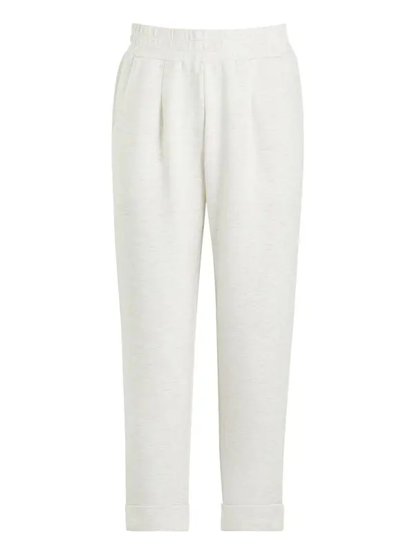 Varley The Rolled Cuff Pant 25 Sweatpants - White