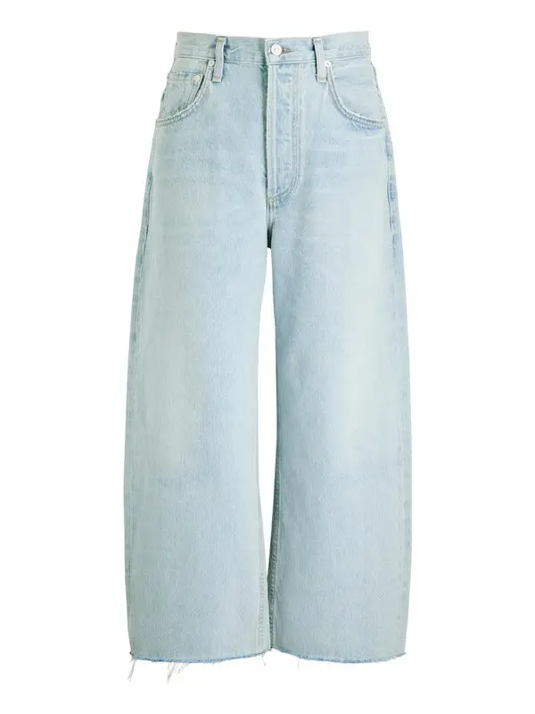 Citizens Of Humanity Ayla Wide-leg Jeans - Light Blue