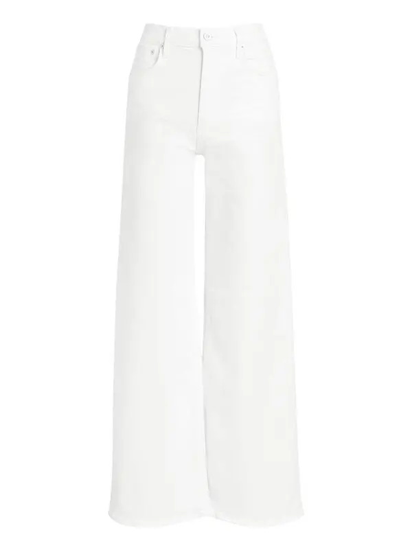 Citizens Of Humanity Lyra Wide-leg Jeans - White