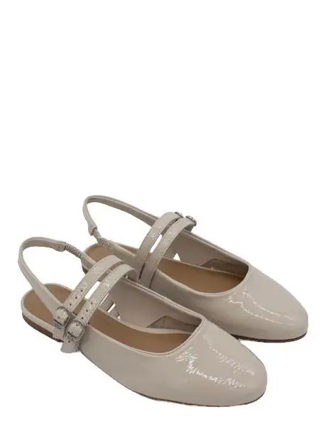 BOTTERO Botkairi Slingback Flat - Off White