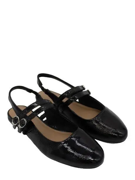 BOTTERO Botkairi Slingback Flat - Preto