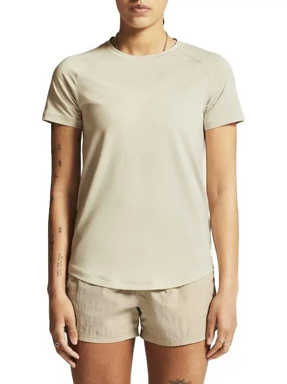 CRAFT Collective Short Sleeve T-shirt - Plaster