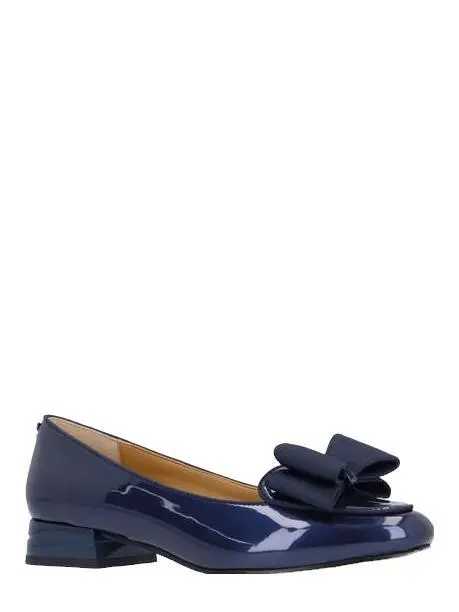 J. Reneé Kori Block Heel Pump - Navy