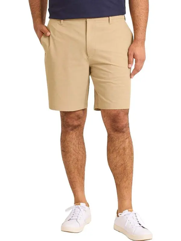 Tommy Bahama Barbados Pro 9-inch Flat Front Islandzone® Shorts - Chinchilla
