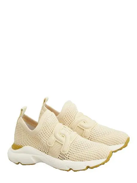 TOD'S Sport Run Slip-on Sneakers - Anise Flower