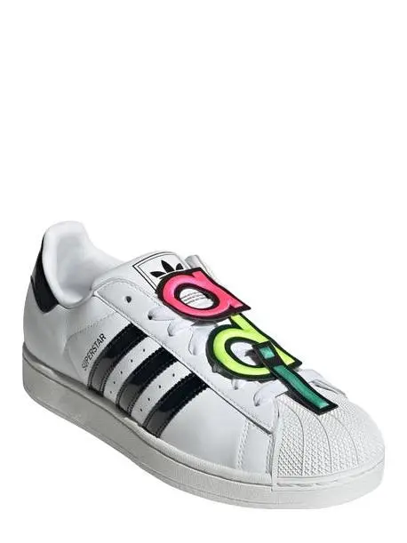 Adidas X Jeremy Scott Gender Inclusive Superstar Ii Sneakers - White/ Black/ Black