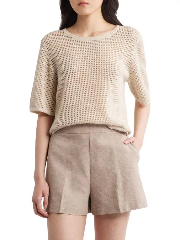 Kobi Halperin Beck Open Stitch Sweater - Natural
