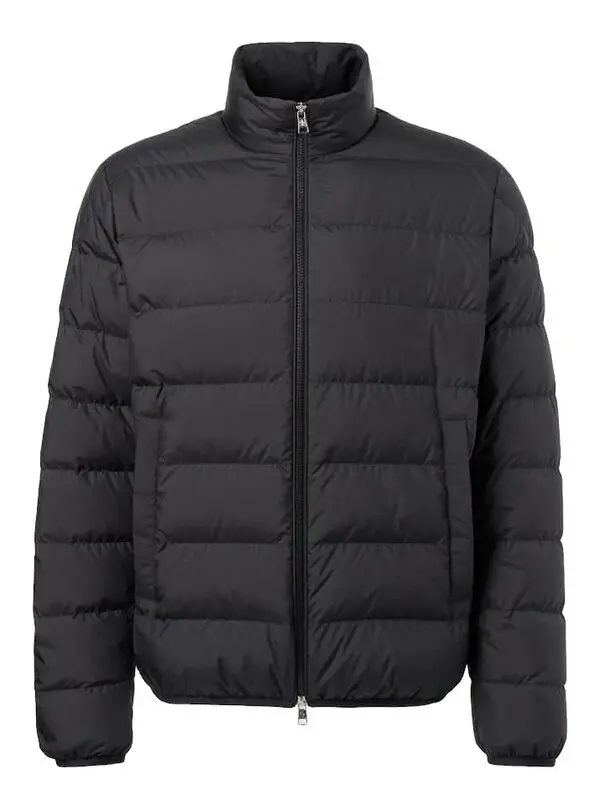 Moncler Baudinet Quilted Down Jacket - Black