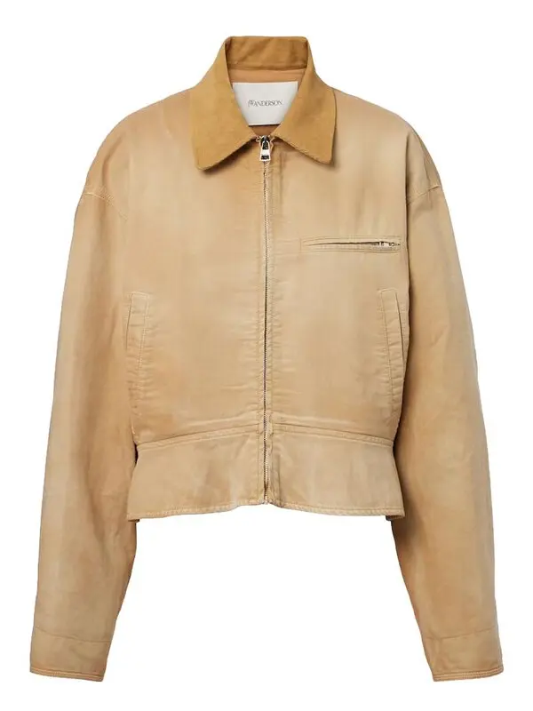 JW Anderson Cotton Jacket - Beige