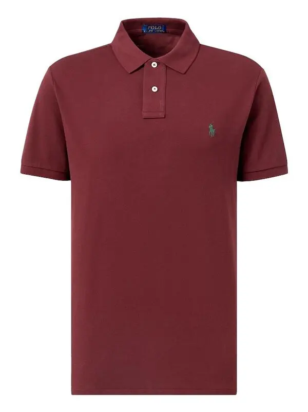 Polo Ralph Lauren Cotton Piqué Polo Shirt - Red
