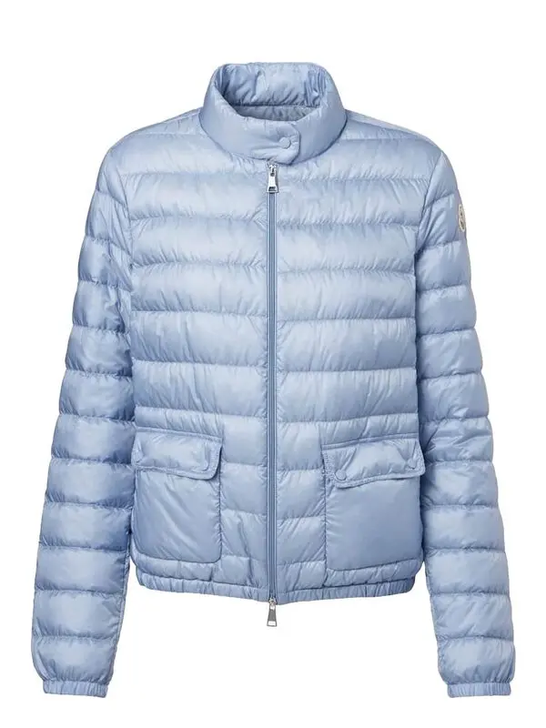 Moncler Lans Down Jacket - Blue