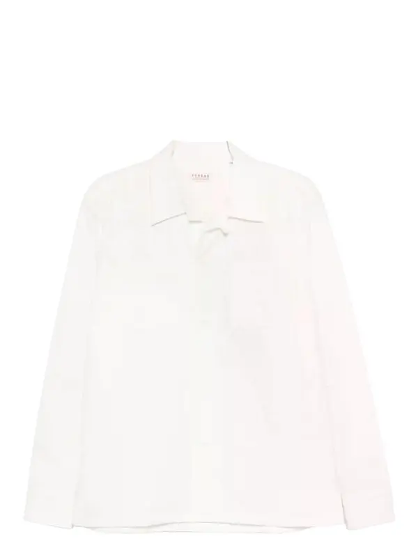 FURSAC Embroidered Shirt - White