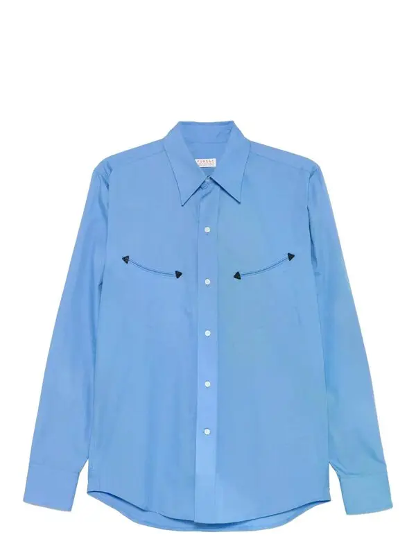 FURSAC Poplin Shirt - Blue
