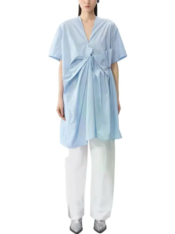 JNBY Cotton Dress - Blue