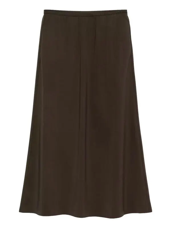 JNBY A-line Long Skirt - Brown