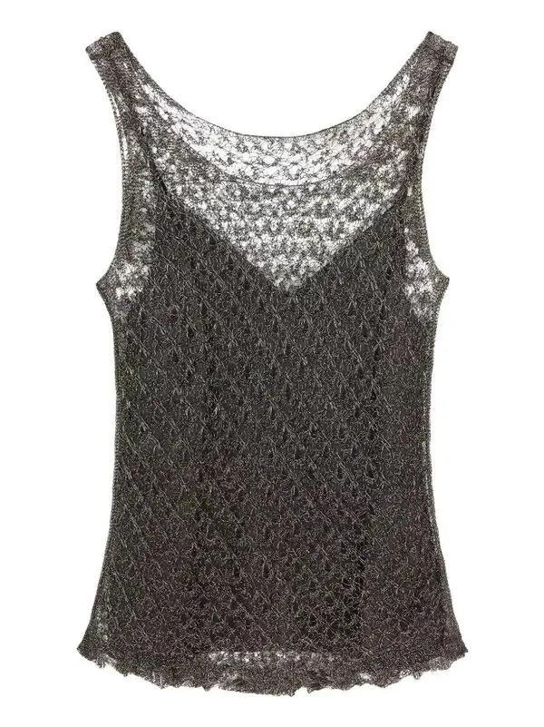 JNBY Knitted Vest - Grey