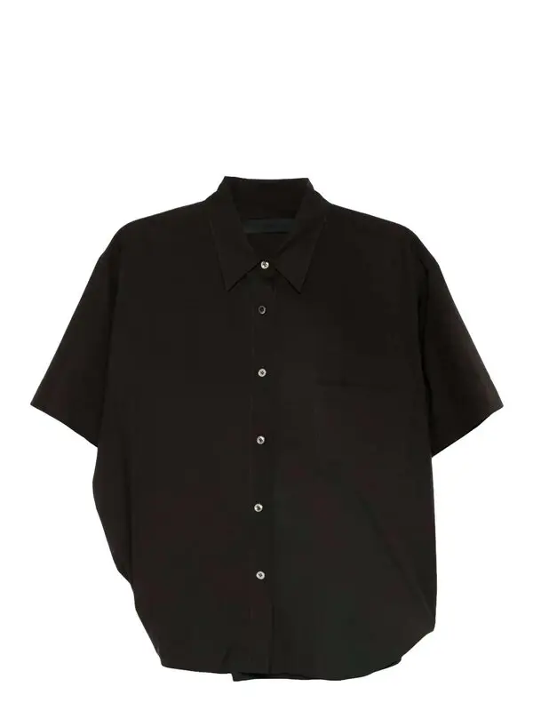 JNBY Asymmetric Shirt - Brown