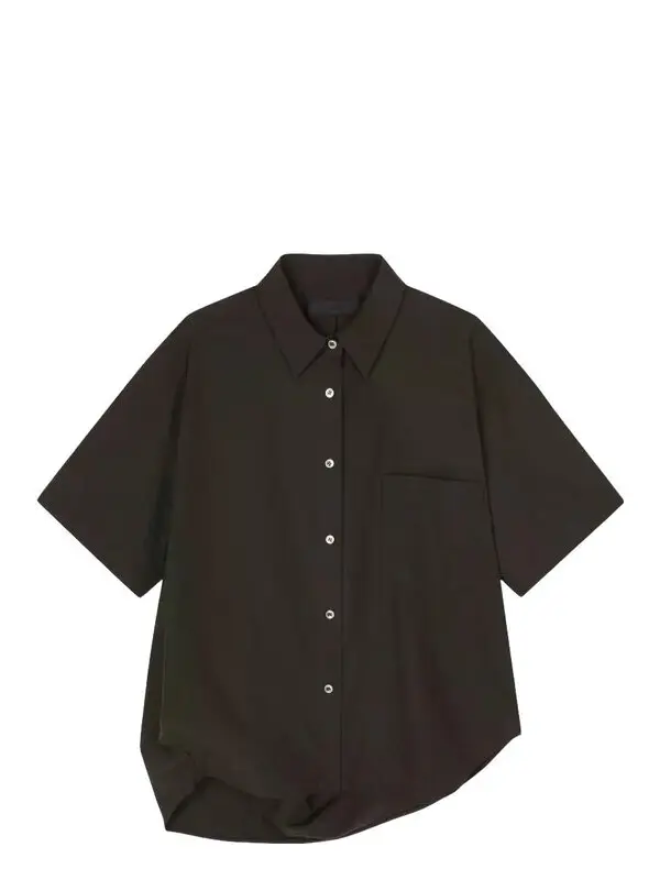 JNBY Asymmetric Shirt - Brown