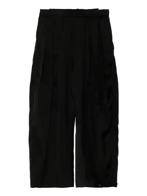 JNBY Wide-leg Trousers - Black