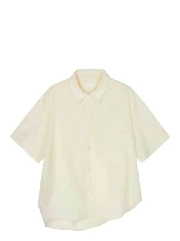JNBY Asymmetric Shirt - Neutrals
