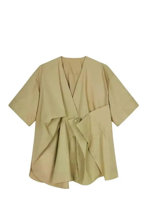 JNBY Kink-embellished Shirt - Neutrals
