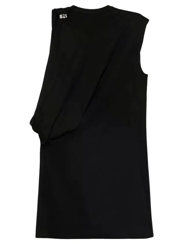 JNBY Sleeveless Asymmetric Dress - Black
