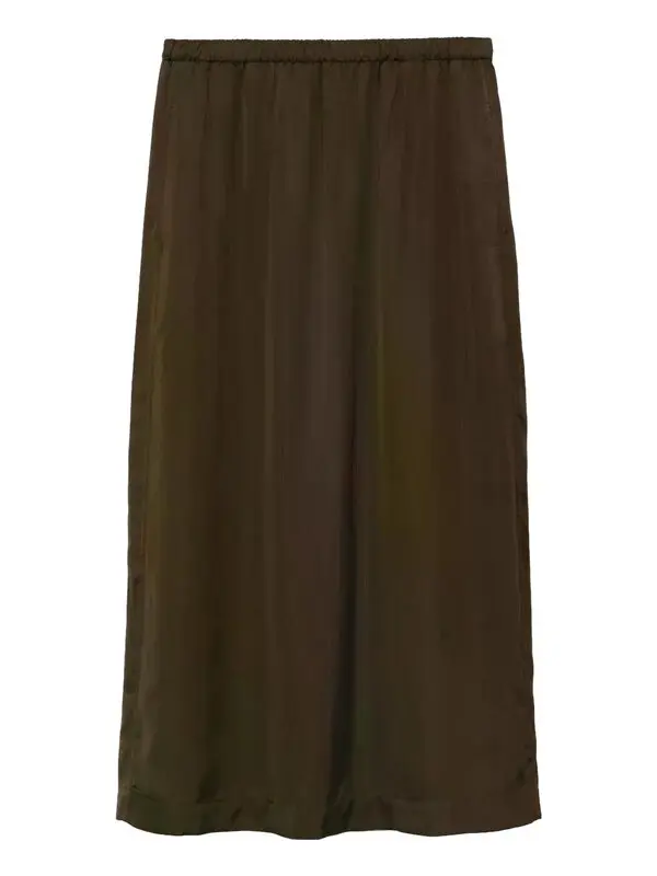 JNBY Straight Long Skirt - Green