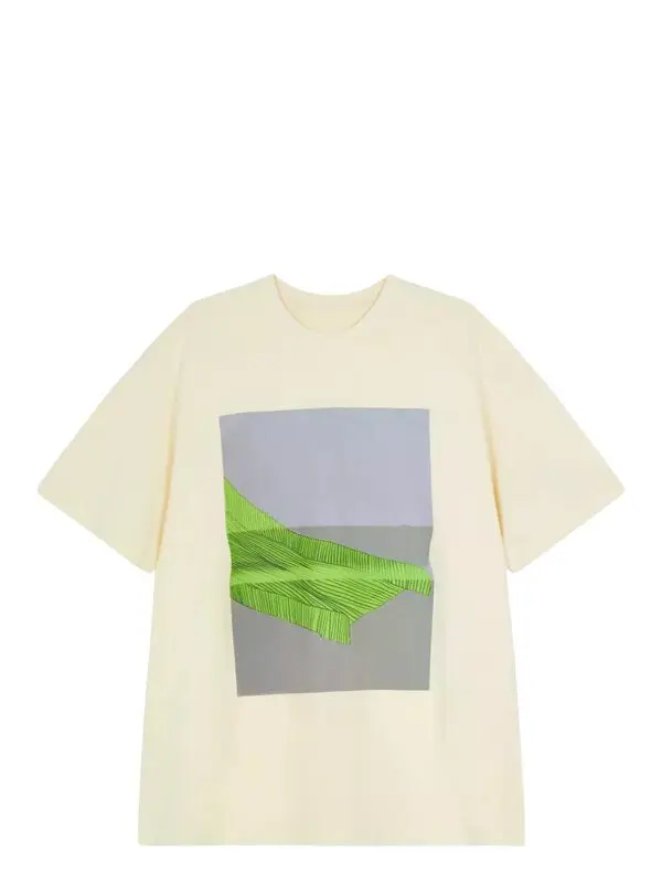 JNBY Graphic-printed T-shirt - Yellow