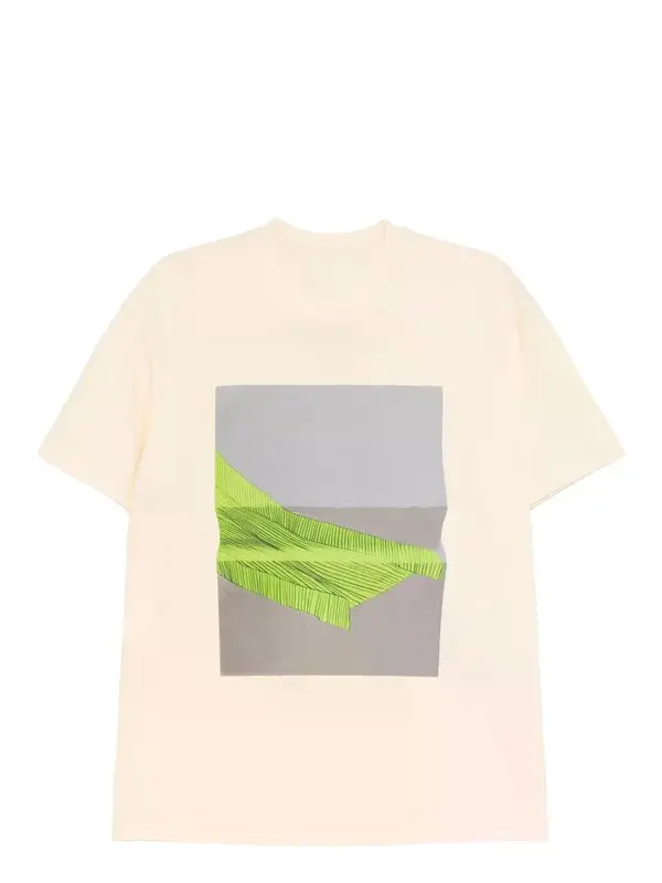 JNBY Graphic-printed T-shirt - Yellow