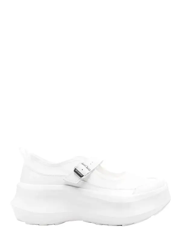 Comme Des Garçons Rx Marie-jeanne Platform Sneakers - White