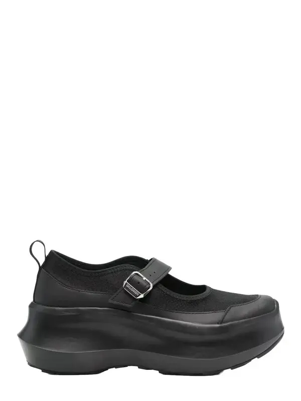 Comme Des Garçons Rx Marie-jeanne Platform Sneakers - Black