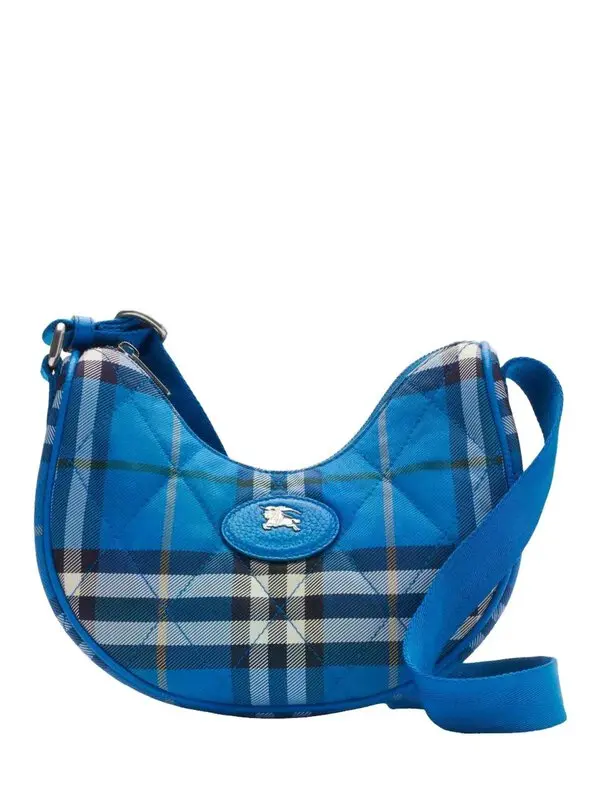 Burberry Horseshoe Cross Body Bag - Blue