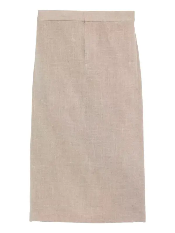 LESS Pencil Skirt - Neutrals