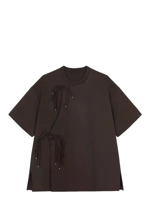JNBY Short-sleeved T-shirt - Espresso