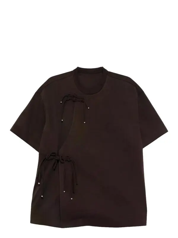 JNBY Short-sleeve T-shirt - Brown
