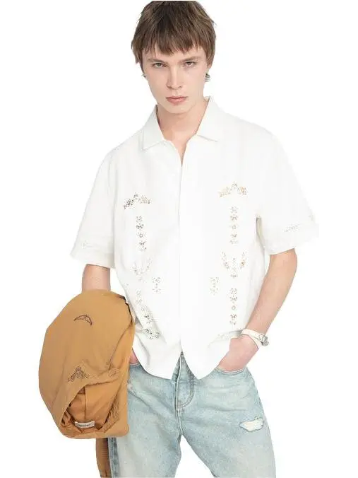 Zadig&Voltaire Embroidery Shirt - White