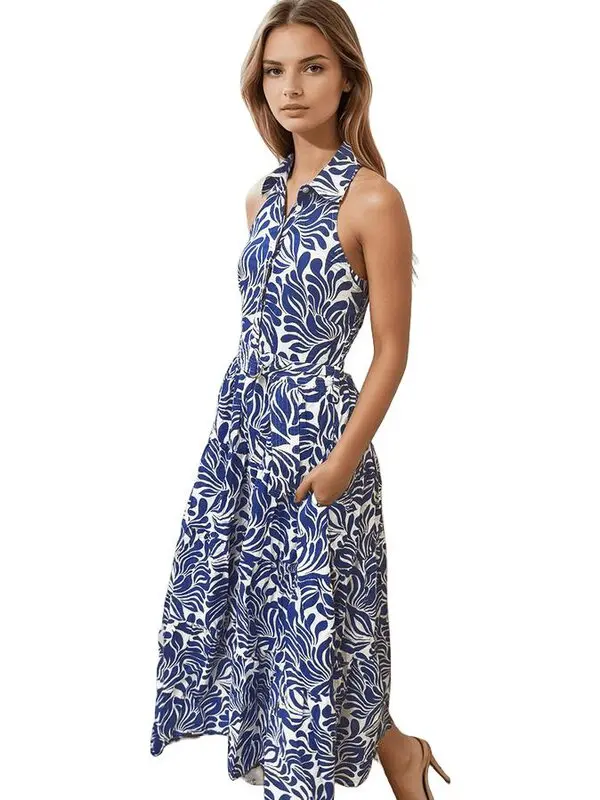 Yumi Kim Riley Maxi Dress - Blue