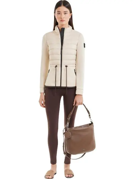 Rudsak Josephine Hybrid Jacket - White